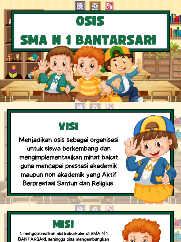 Proker Osis Padmawijaya Sman 1 Bantarsari | PDF | Kesehatan Holistik