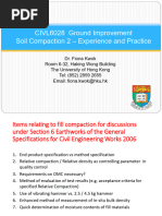 Common Field Tests for Soil Compaction | PDF | Road Surface | Density