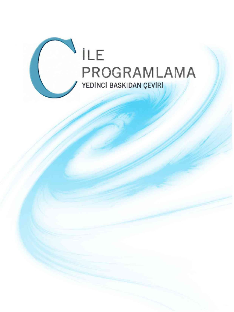 C Ile Programlama | PDF