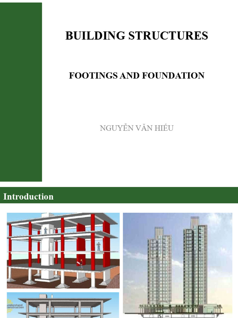 KCCT2 - Chapter 4 Foundation | PDF | Foundation (Engineering) | Deep Foundation