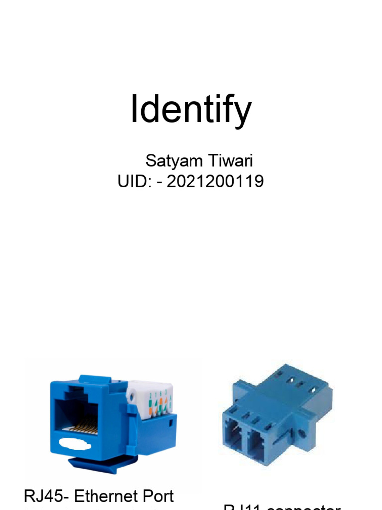 Exp 1 A | PDF | Usb | Electrical Connector