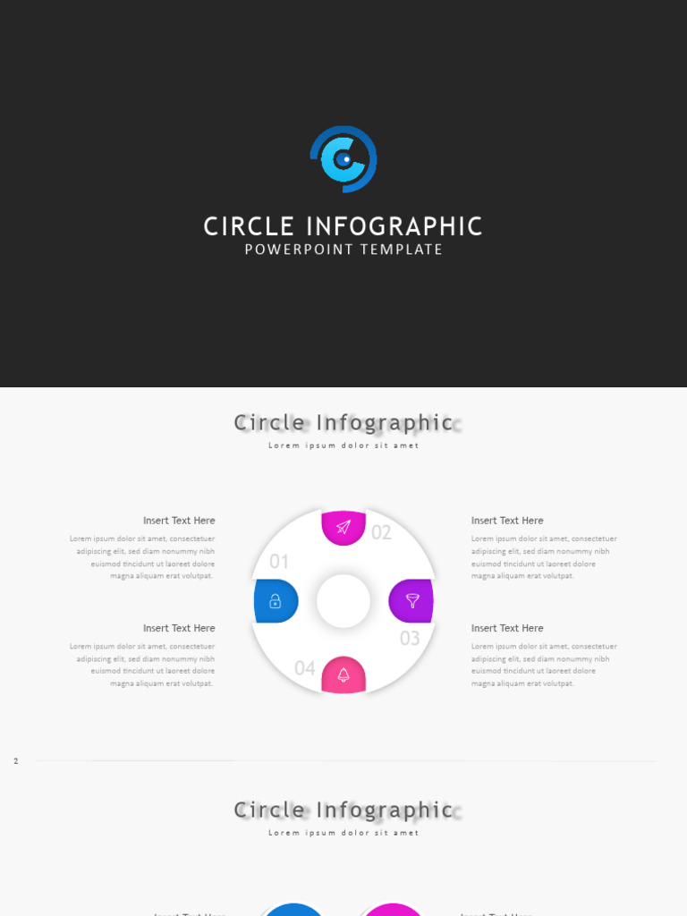 Circle Infographic | PDF