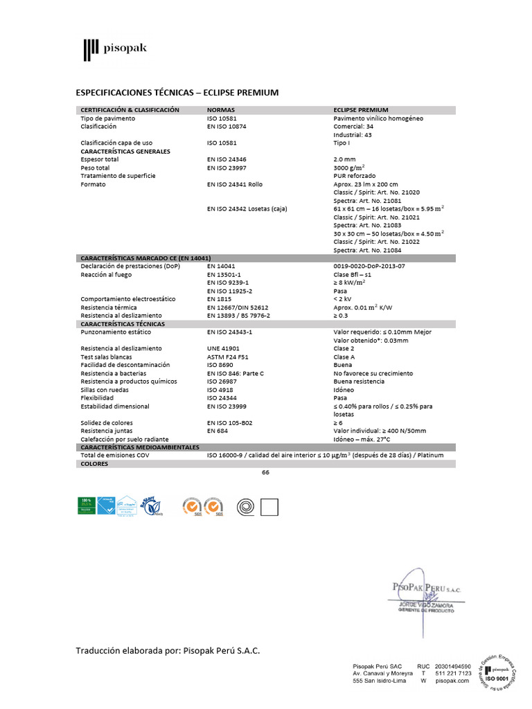 Ficha Técnica (Eclipse Premium) | PDF