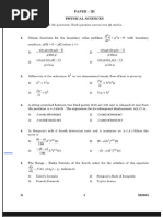 Table of Mesons | PDF | Quantum Field Theory | Physical Sciences