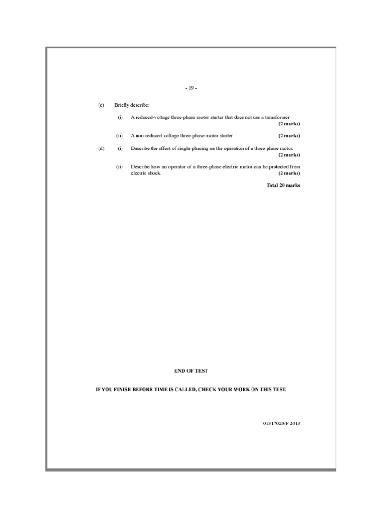 Csec Eet 2006 2013 Past Papers | PDF