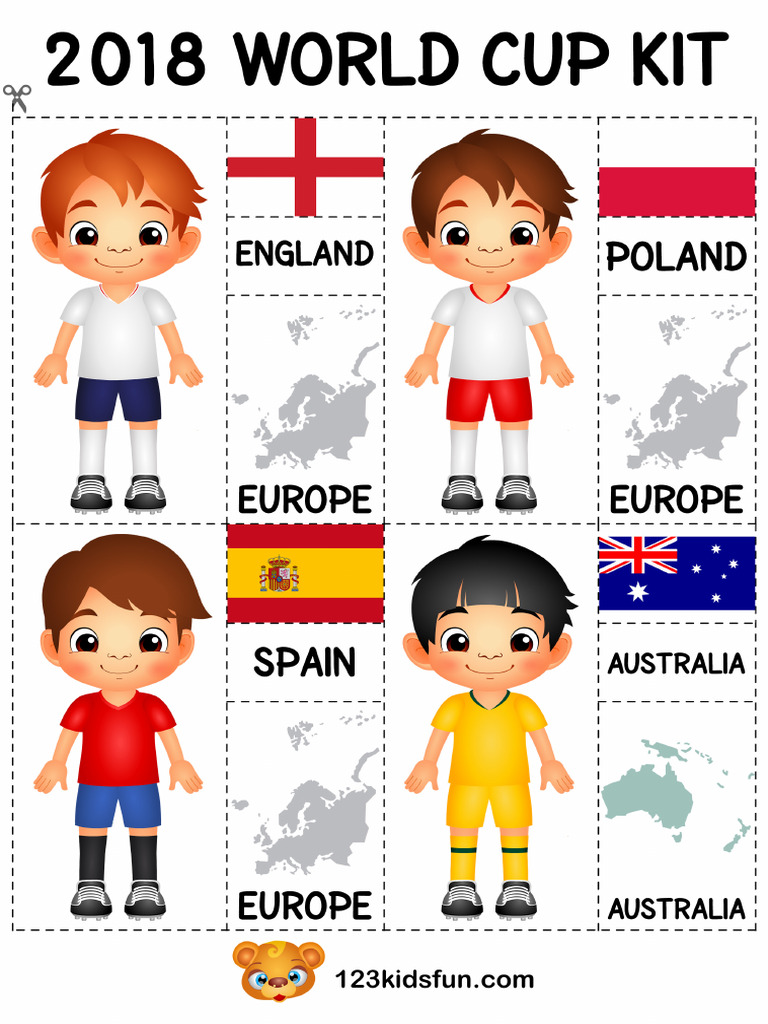 Football World Cup 2018 Kit - 1 | PDF