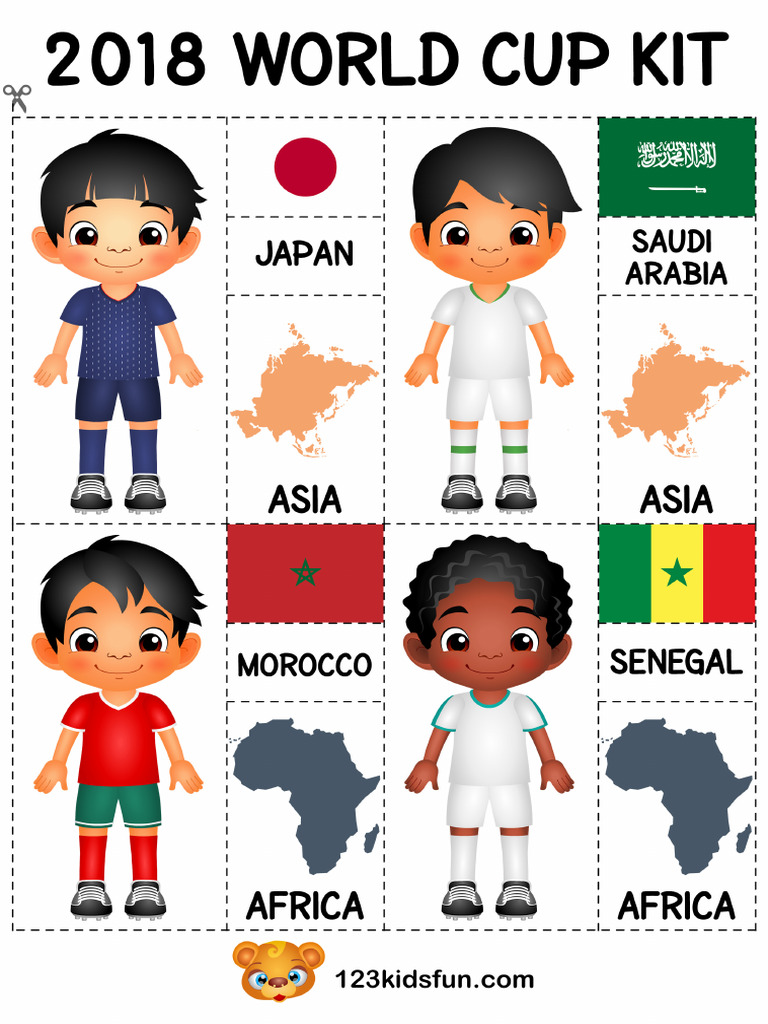 Football World Cup 2018 Kit - 4 | PDF