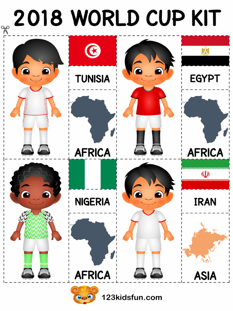 Football World Cup 2018 Kit - 8 | PDF