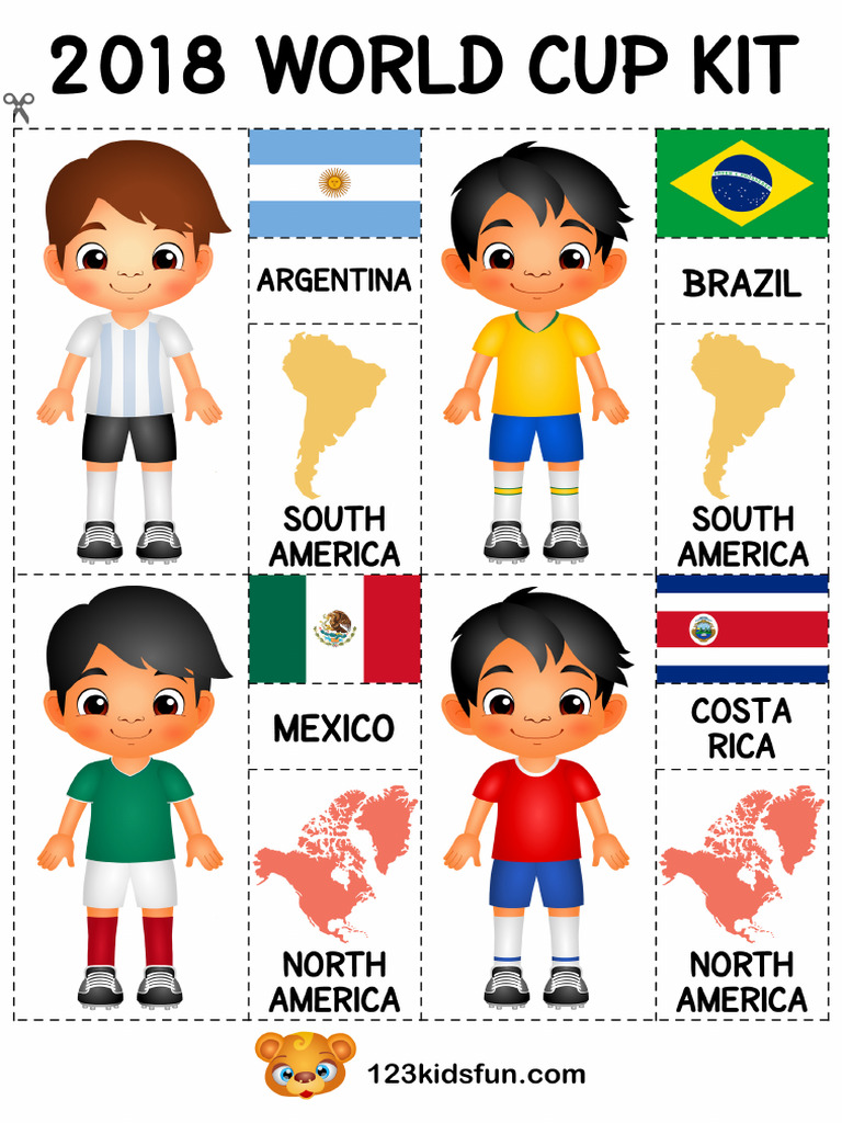 Football World Cup 2018 Kit - 3 | PDF
