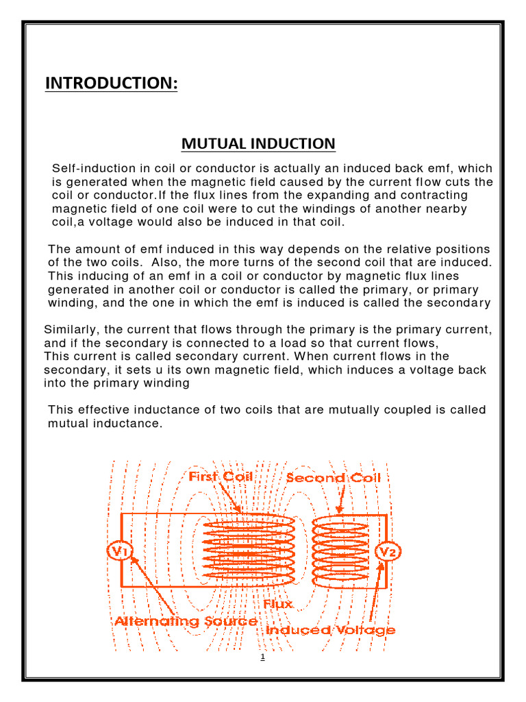Physics Ip Pdf Inductance Inductor