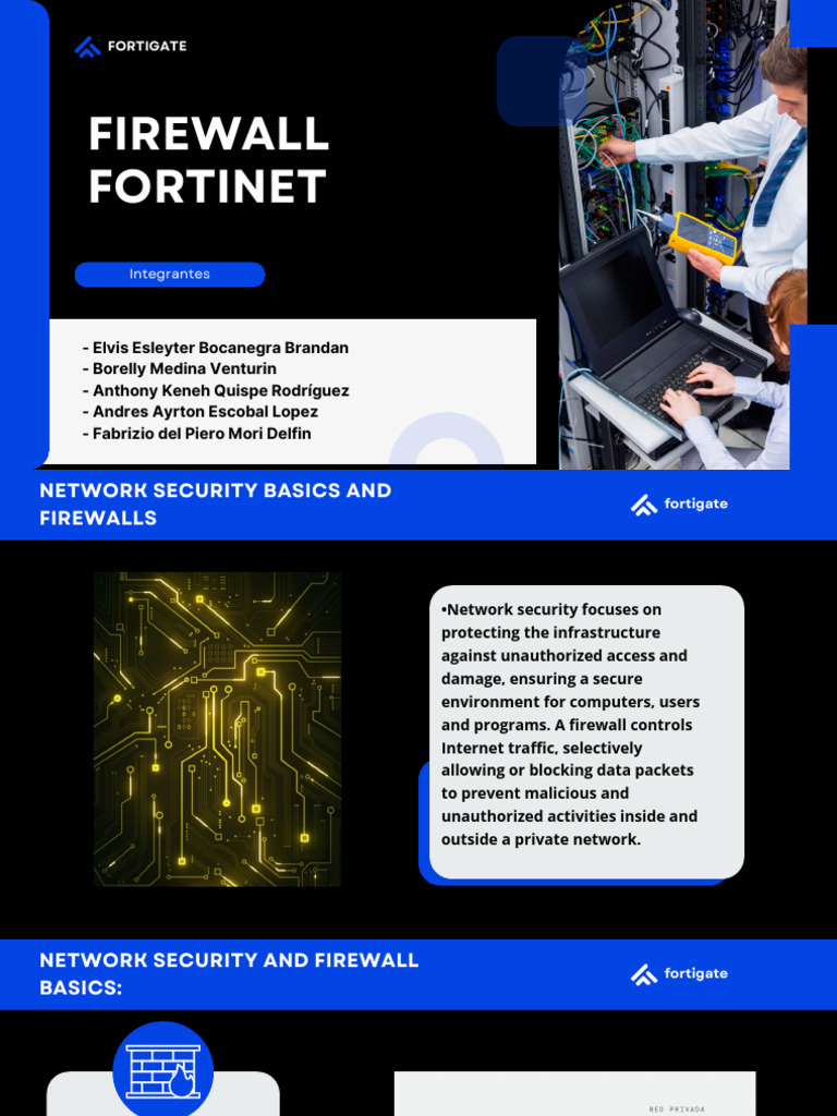 Firewall Fortinet | Download Free PDF | Firewall (Computing) | Security