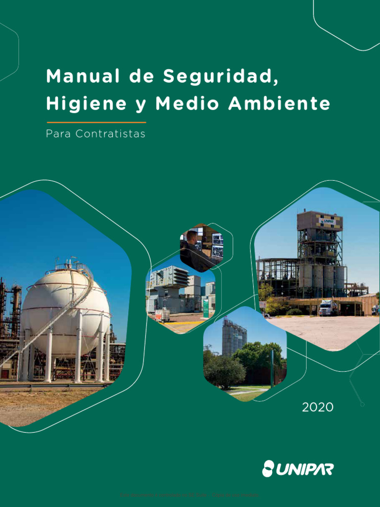 Manual de Seguridad Higiene y Medio Ambiente - de Indupa - Sept2020 ...