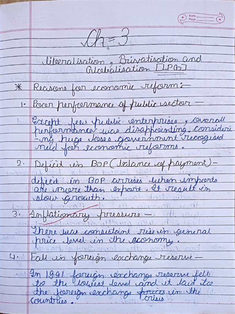 Chapter - 3 (IED ECONOMICS) | PDF