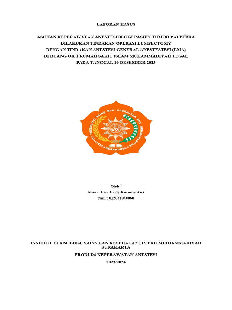 LP - Tumor - Palpebra - Fix | PDF