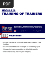 Training Curriculum | PDF | Facilitator | Curriculum