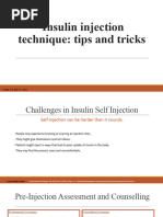 Z-TRACK-METHOD Checklist | PDF | Injection (Medicine) | Medicine