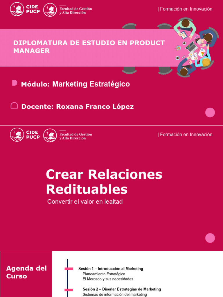 MKT Estrategico Sesion 4 | PDF | Marketing | Producto (Negocio)
