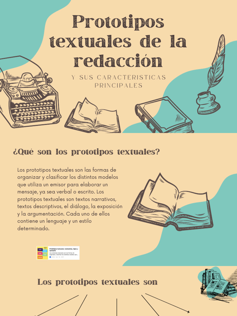 Prototipos Textuales de La Redacción - 20240417 - 124622 - 0000 | PDF ...