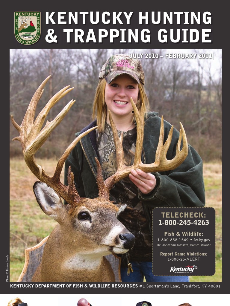 KY Hunting | PDF | Hunting | Animals And Humans