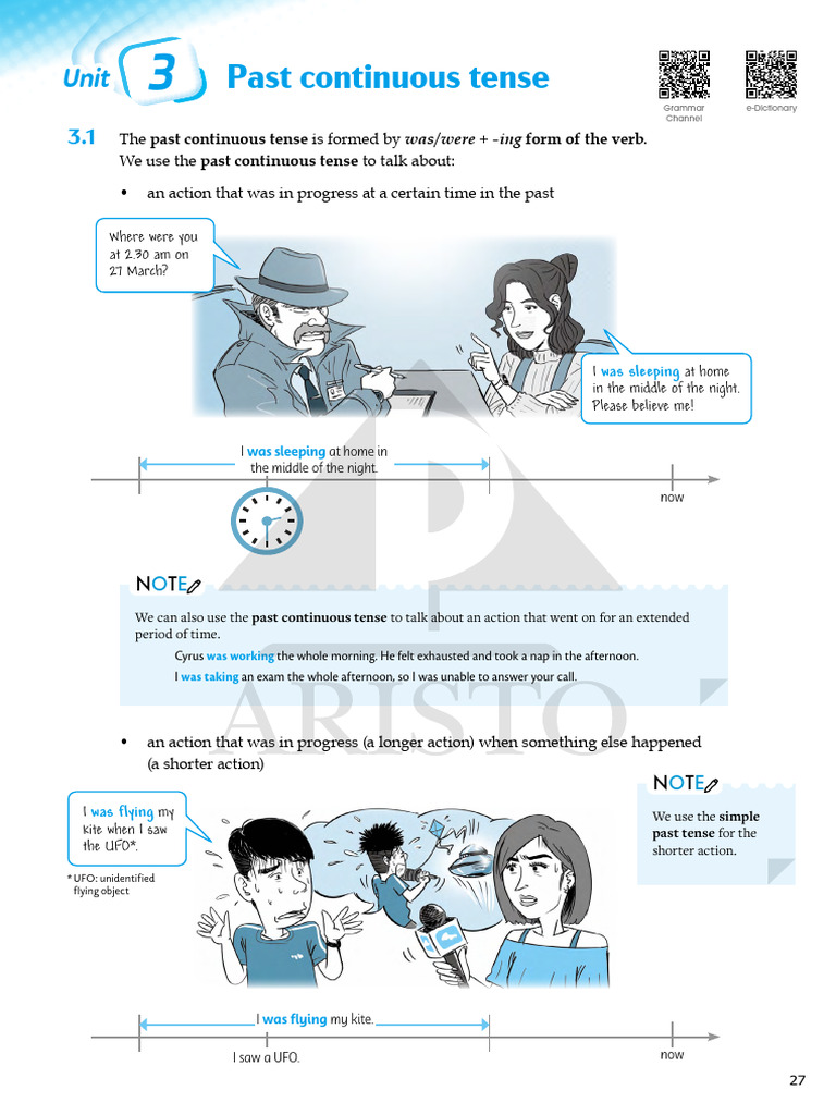 221201-JSGrammar2e 2B U3 Ans-Ss | PDF | Grammatical Tense