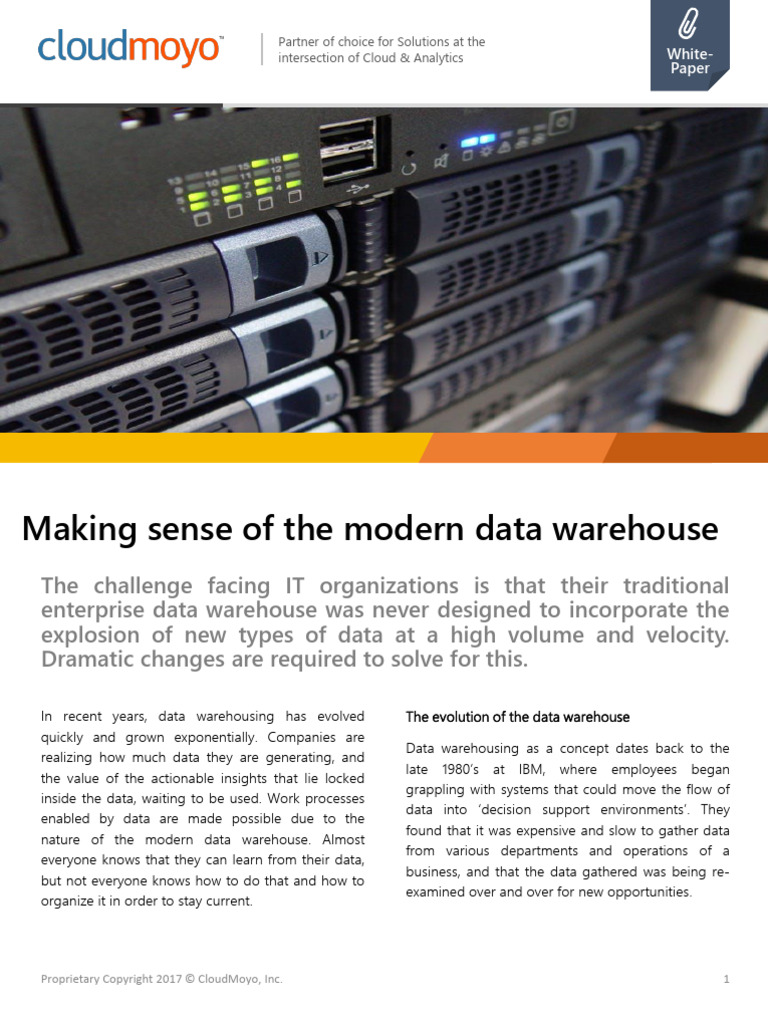Modern Data Warehouse | PDF | Microsoft Azure | Analytics
