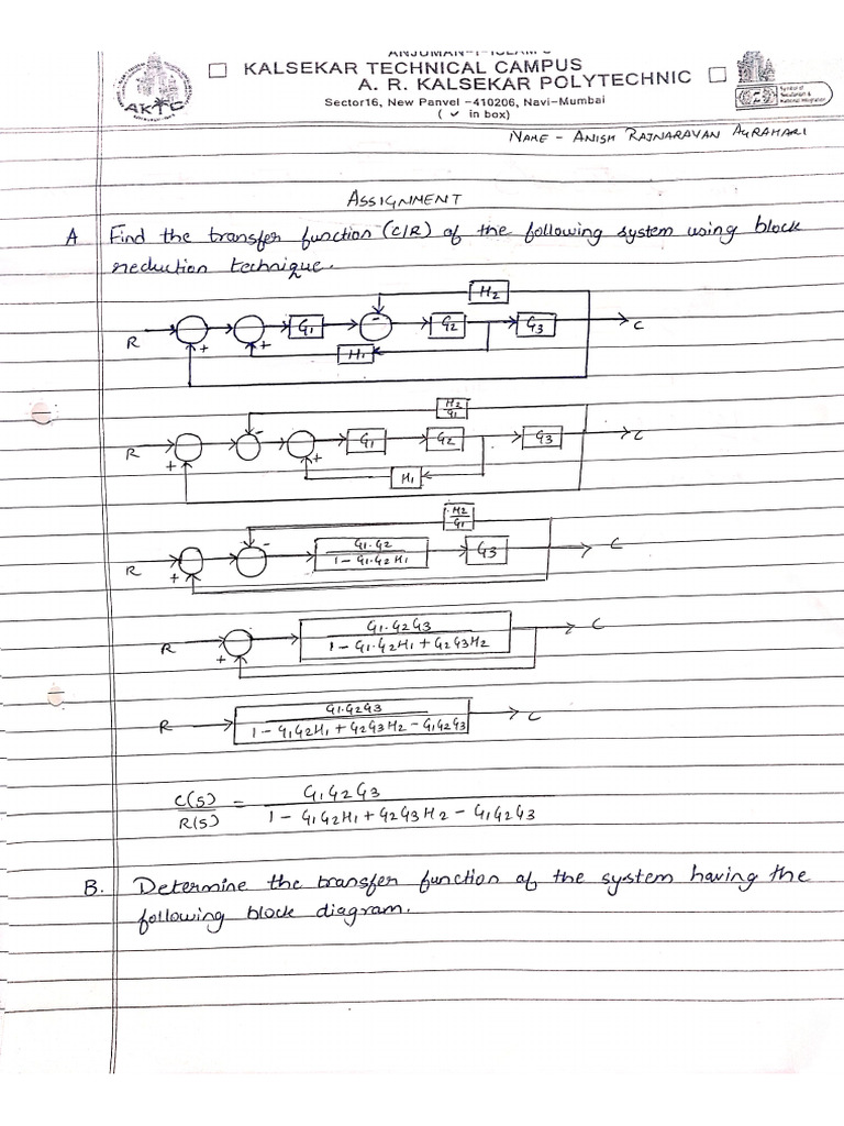 Csi Assignment | PDF