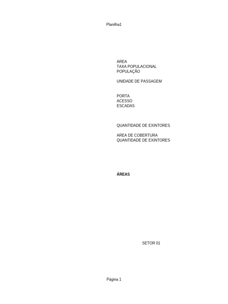 Spci Calculo de Sa Da de Emergencia | PDF Spci Calculo de Sa Da de Emergencia | PDF