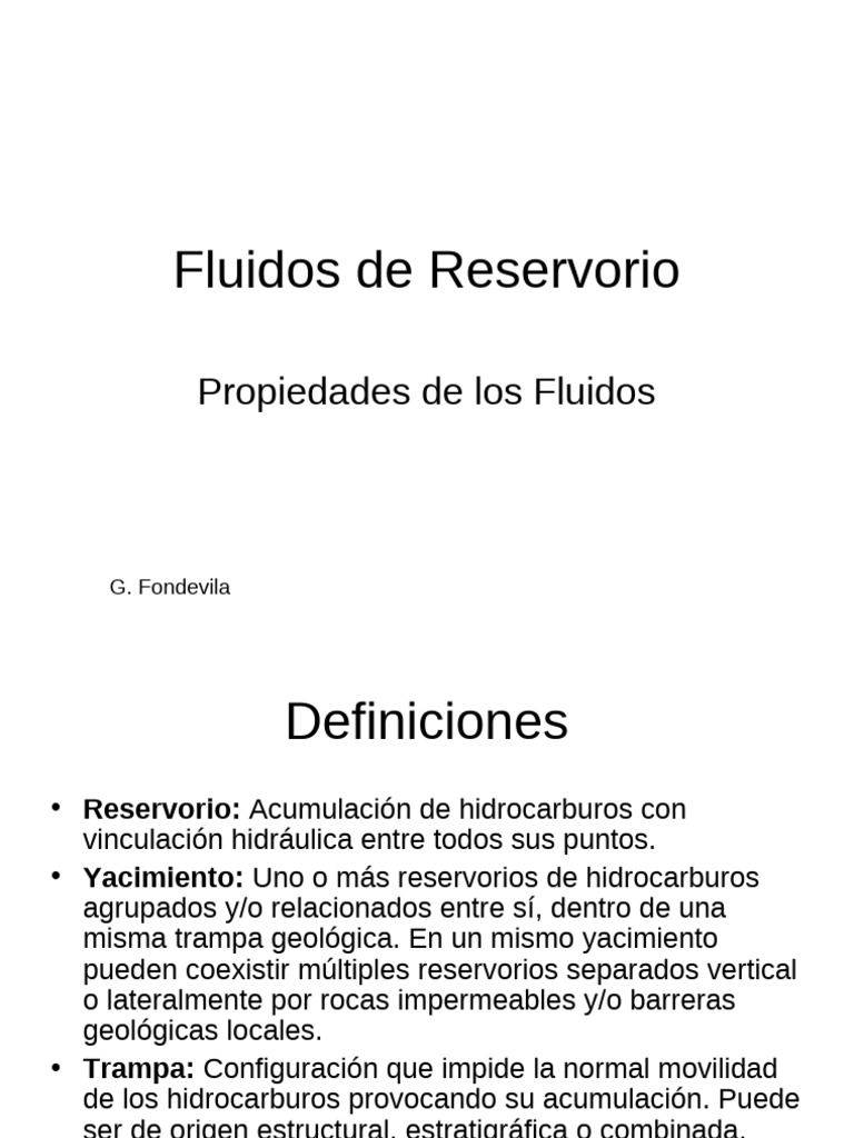 Propiedades de Los Fluidos | PDF