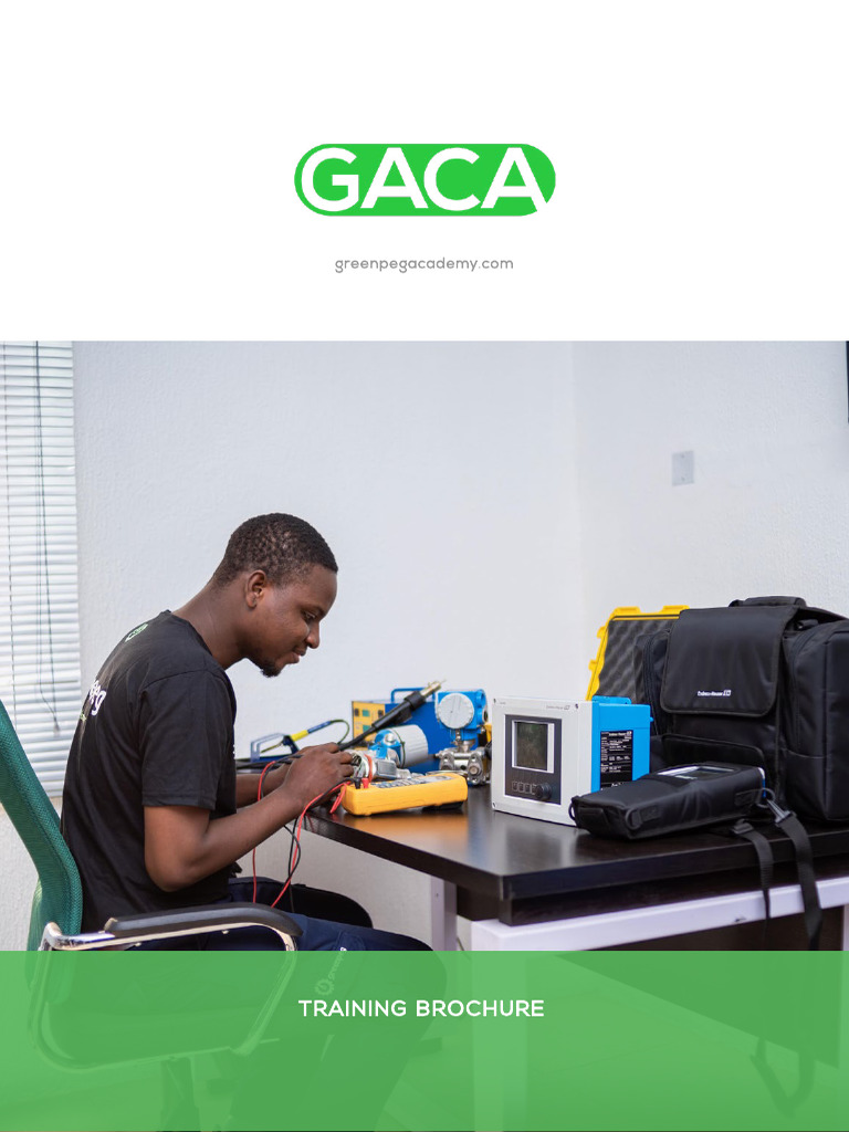 GACA - Training - Brochure - 2023 | PDF | Programmable Logic Controller ...