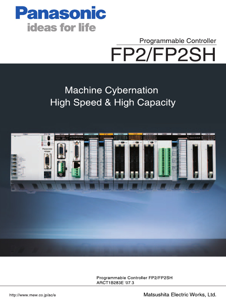 Panasonic-FP2-BP07-datasheet | Download Free PDF | Input/Output | Random Access Memory