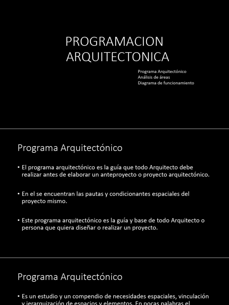 Programacion Arquitectonica | PDF | Arte