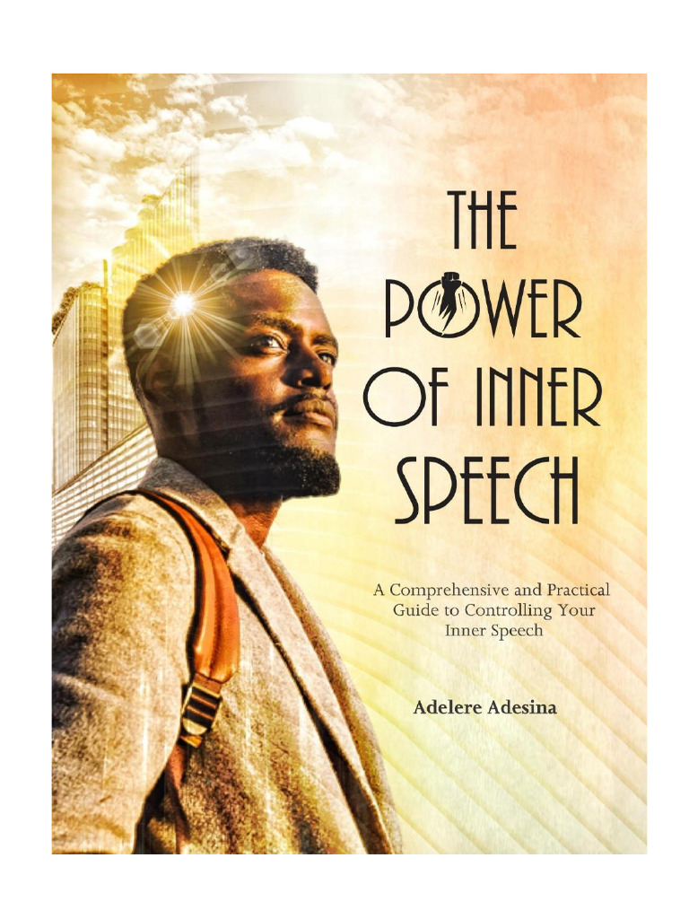 The Power of Inner Speech 053844 | PDF | Dream | Experience