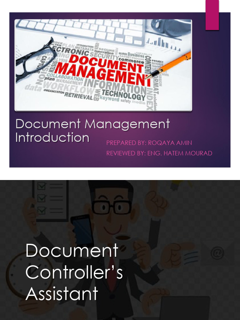 Document Controller's Assistant | Download Free PDF | Computing