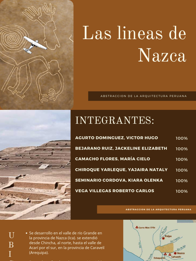 Arquitectura y Geoglifos Nazca | PDF