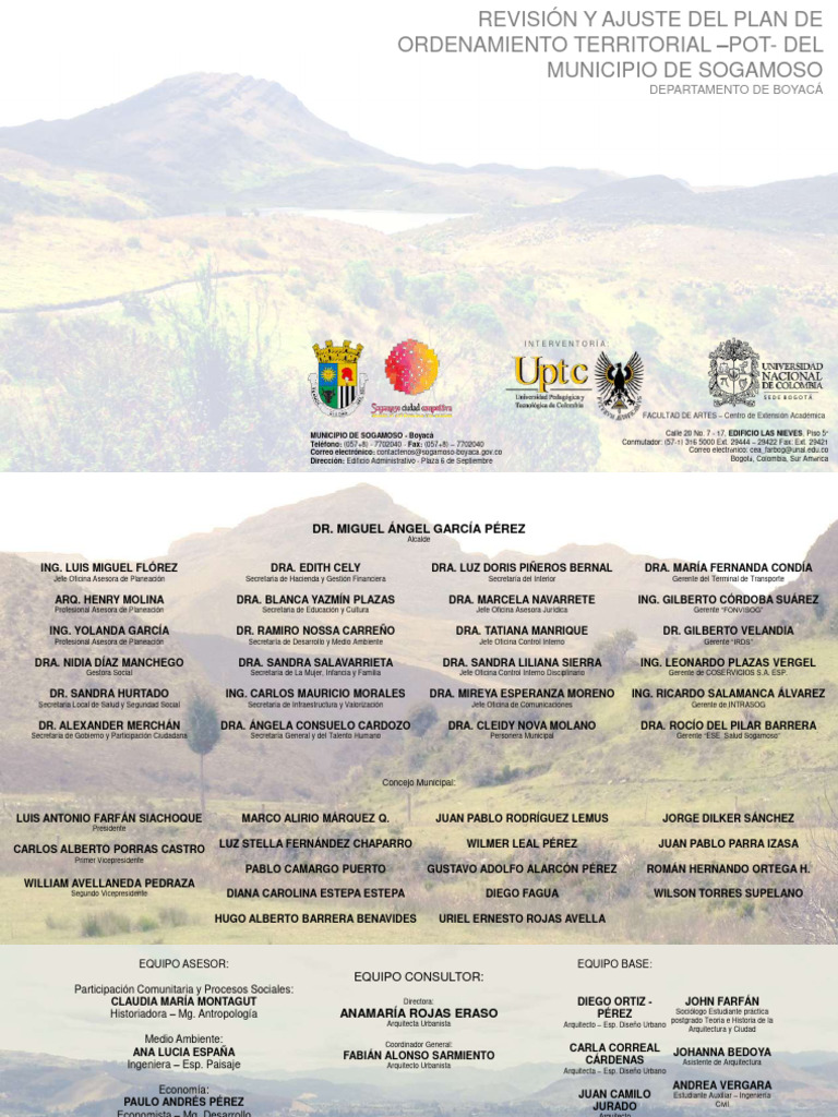 Componente General | PDF | Sustentabilidad | Infraestructura