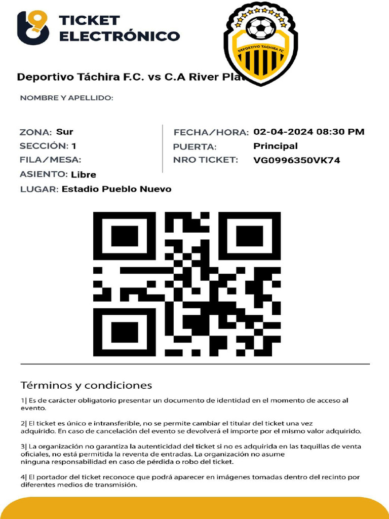 Electronic Tickets | PDF