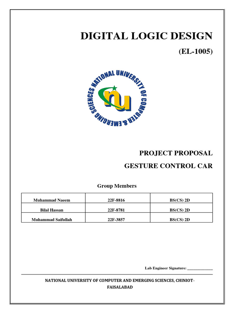Digital Logic Design | Download Free PDF | Automation | Car