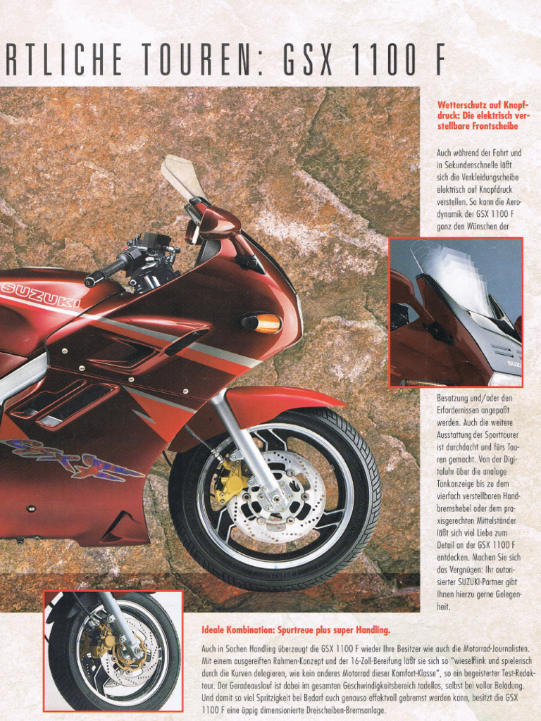 Suzuki GSX 1100f III | PDF