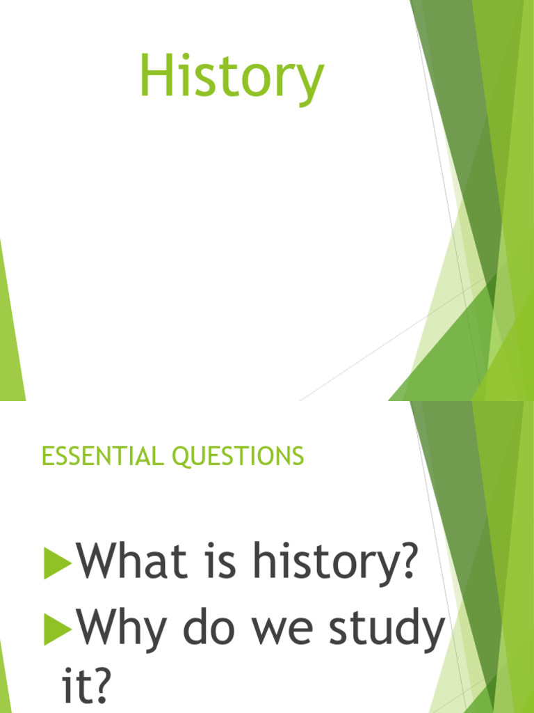 Understanding History: Definitions & Sources | PDF | Primary Sources ...