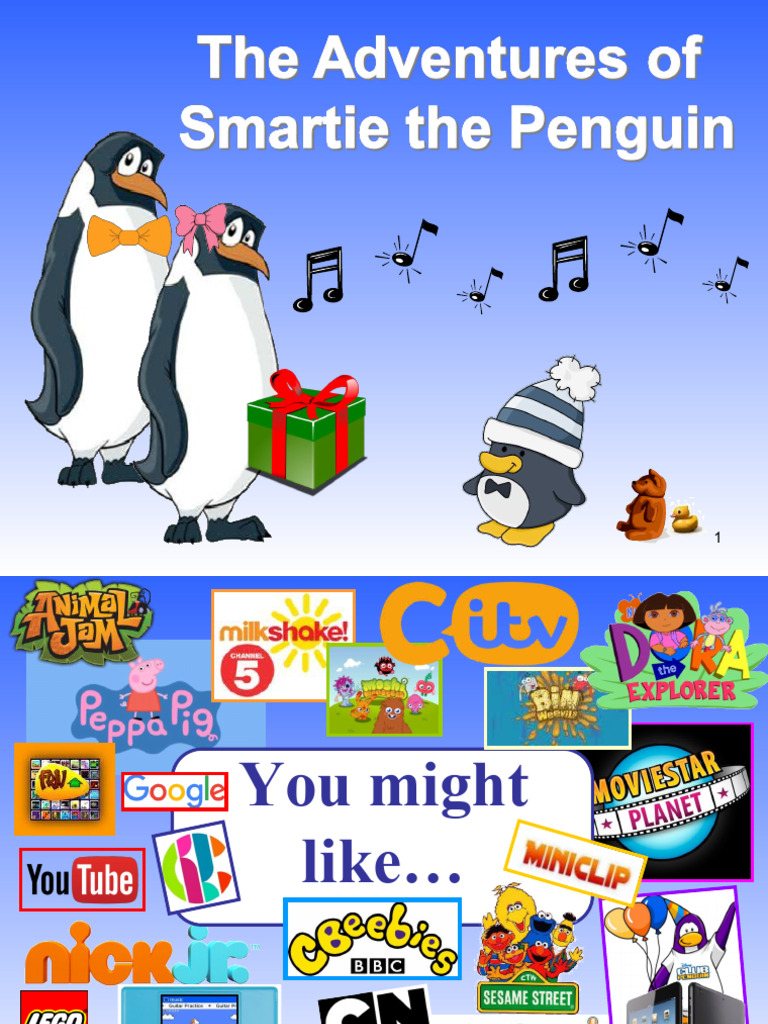 Smartie The Penguin Story A | PDF
