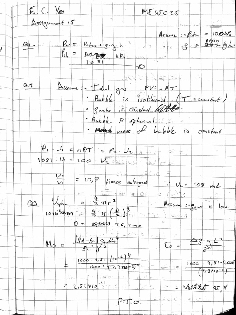 Multiphase Bonus Assignment | PDF