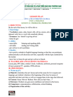 Family and Friends 2 Unit 6 Lesson Plan | PDF