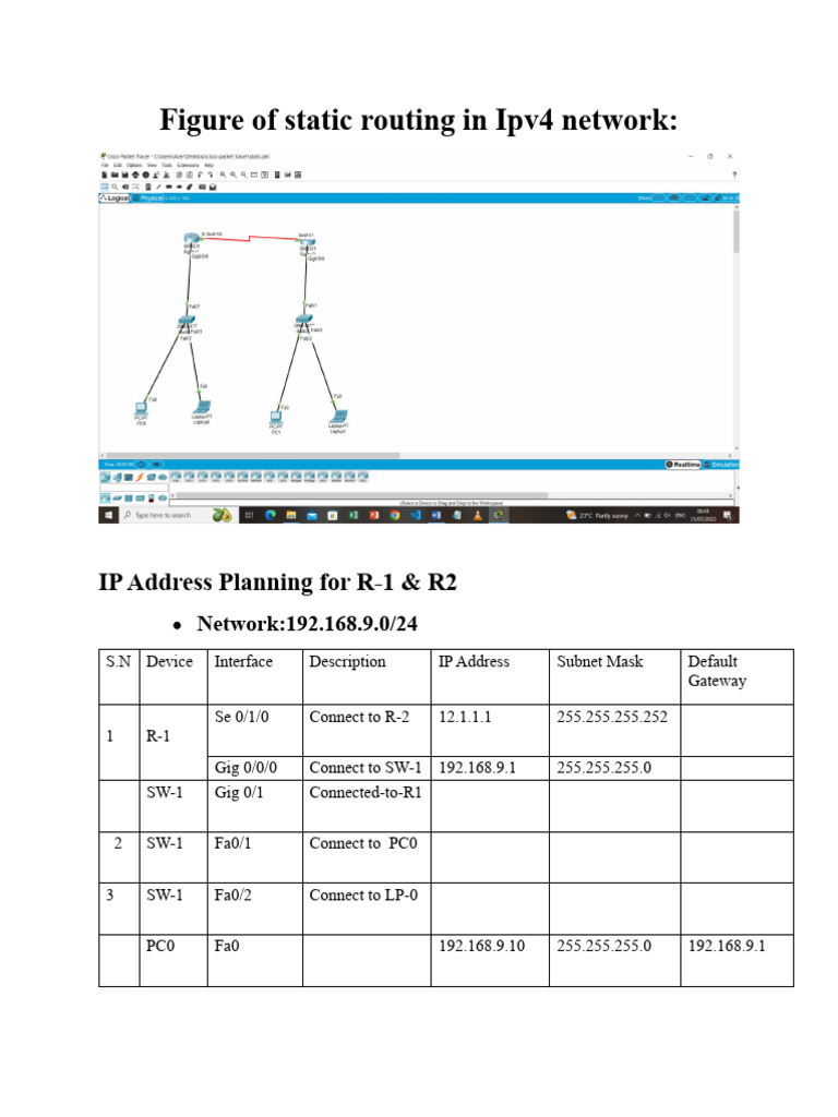 Static | PDF | Ip Address | Internet Protocols