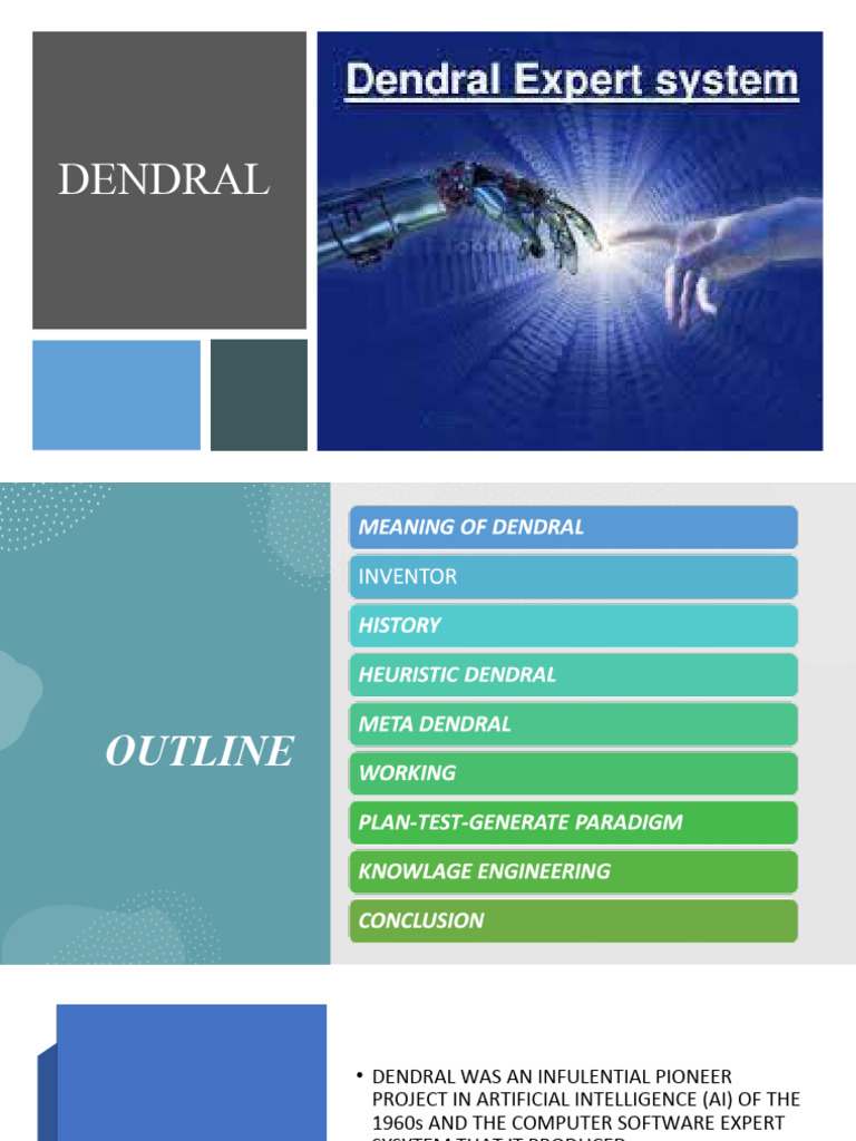 Dendral | PDF | Cognitive Science | Computing