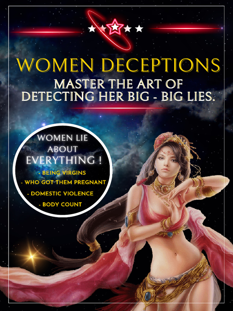 Women Deceptions - Master The Art of Detecting Her Big Lies - TitansVision, Abhinav - 2023 ...