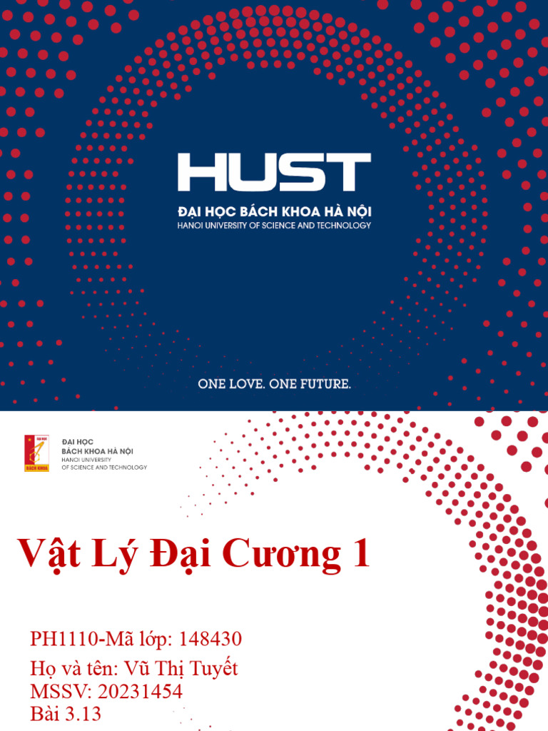 HUST PPT Template 2022 Blue 4x3 | PDF