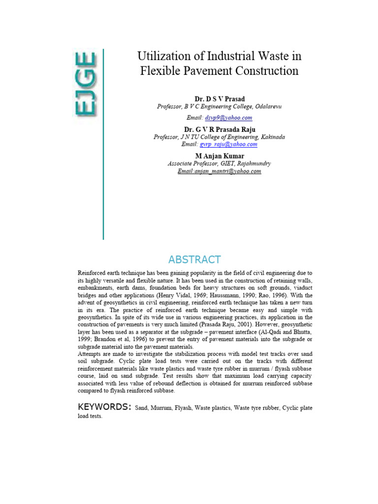 PPR 0941 R | PDF | Road Surface | Deformation (Engineering)