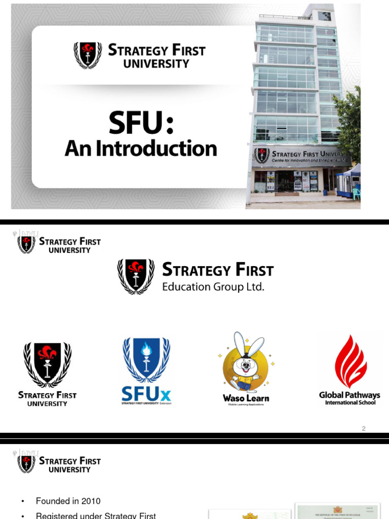 SFU Undergraduate Program Information | PDF