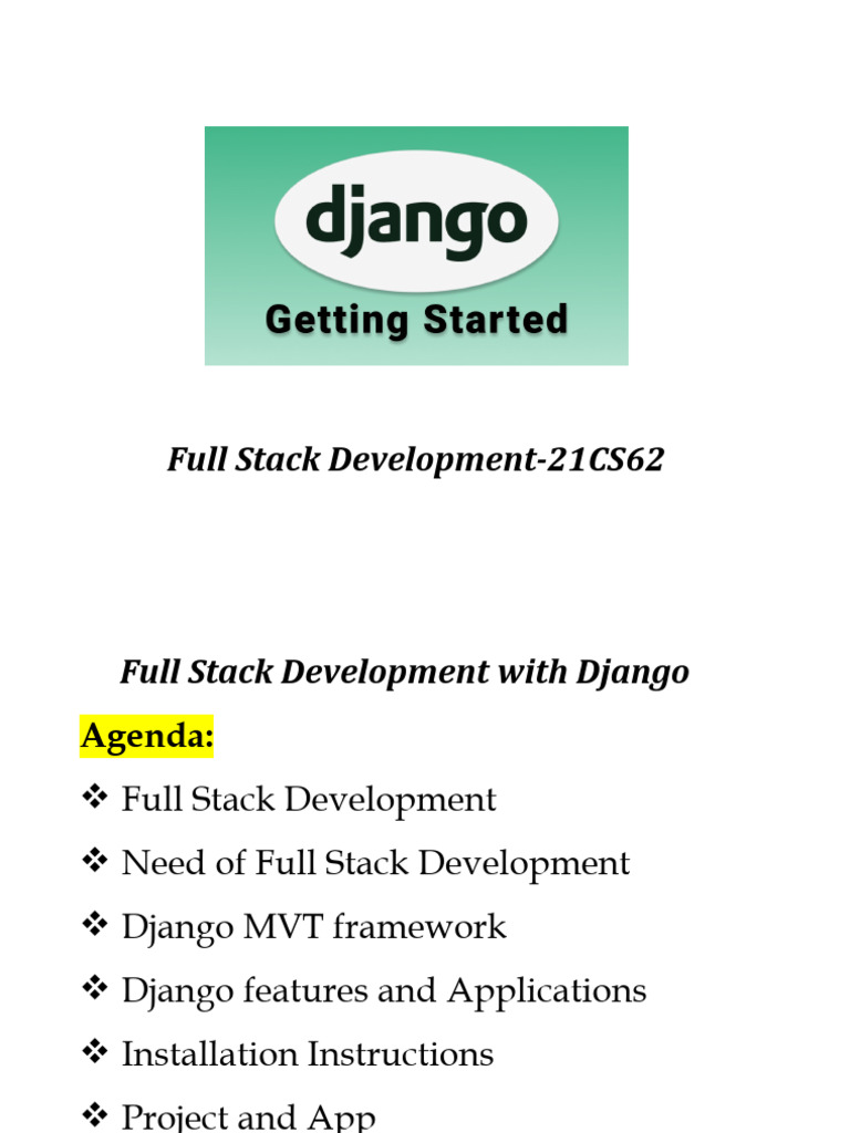 Full Stack Development-Module 1 | PDF | Ruby On Rails | Web Application