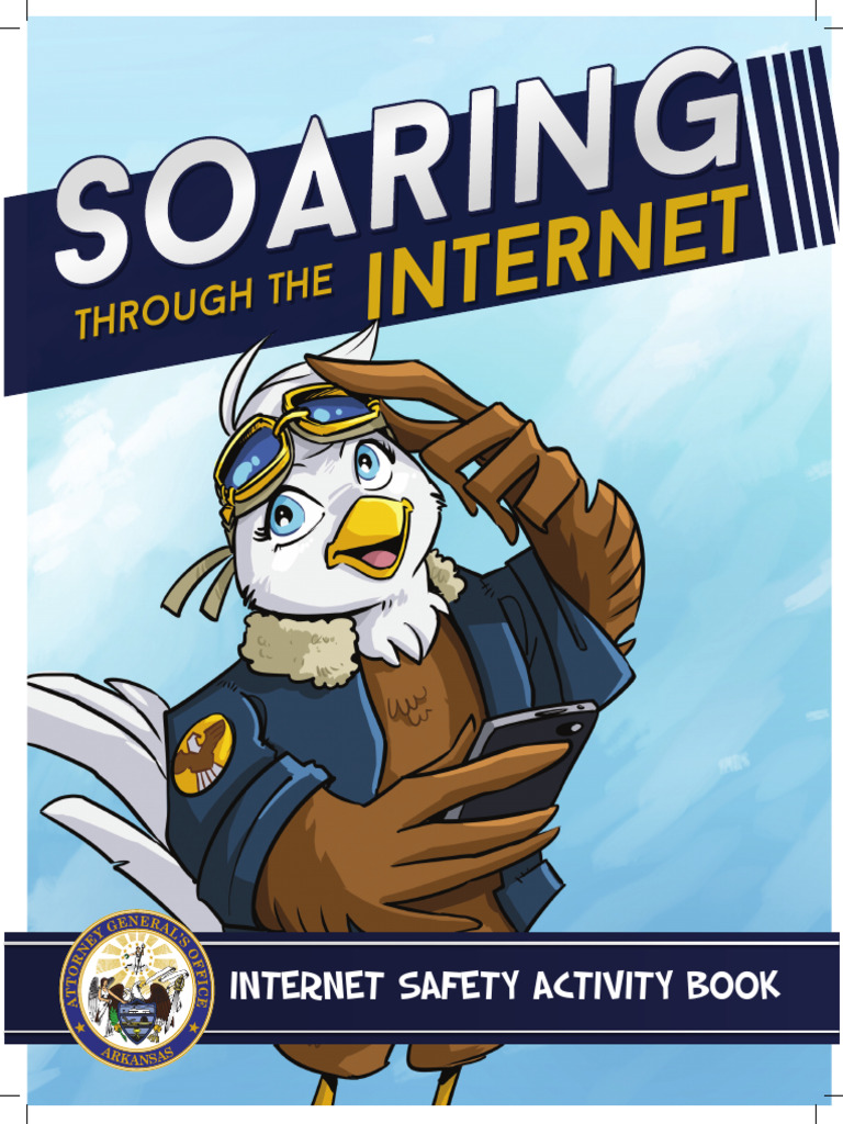 Internet Safety Activity Book | Download Free PDF | Online And Offline ...